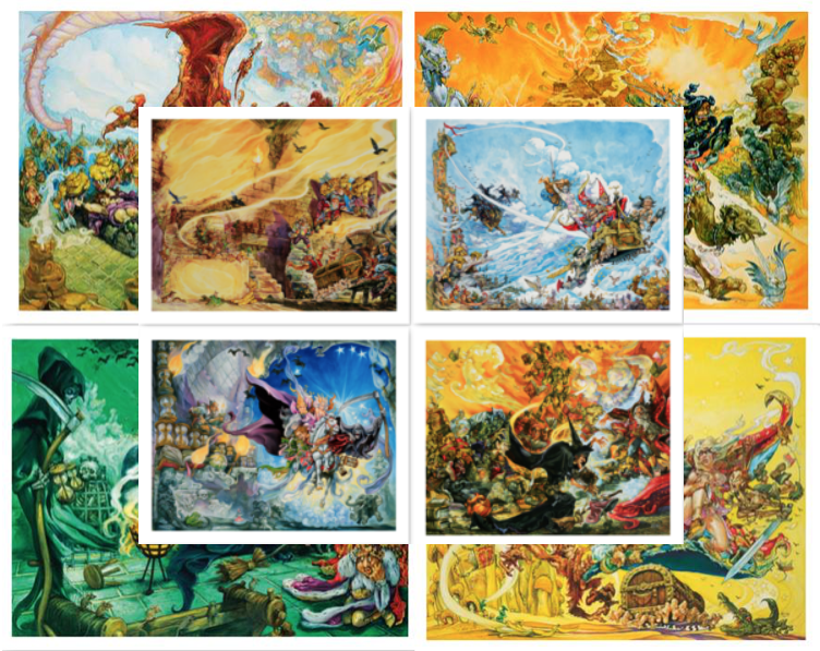 Josh Kirby Art Official