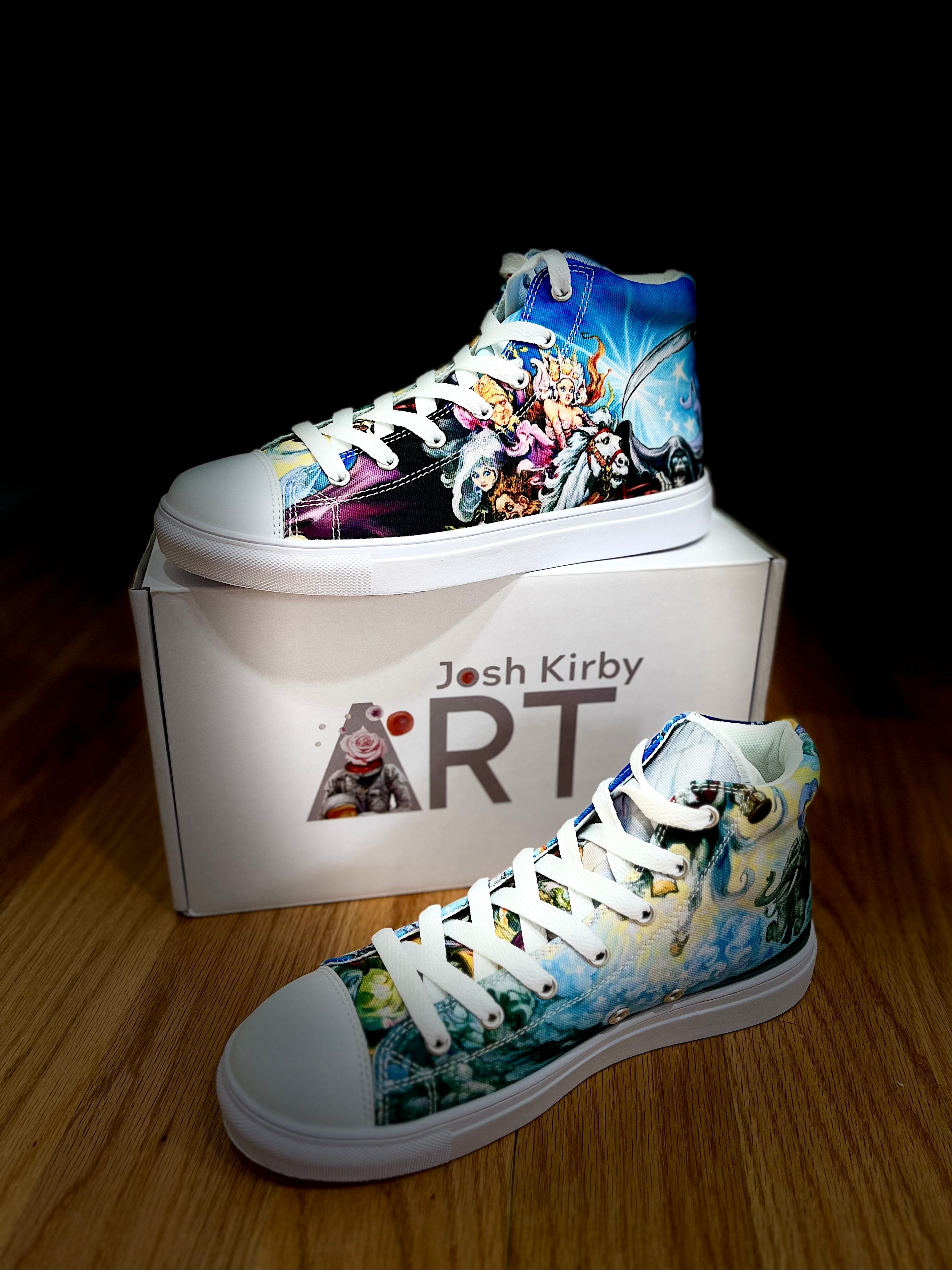 Josh Kirby Art Official