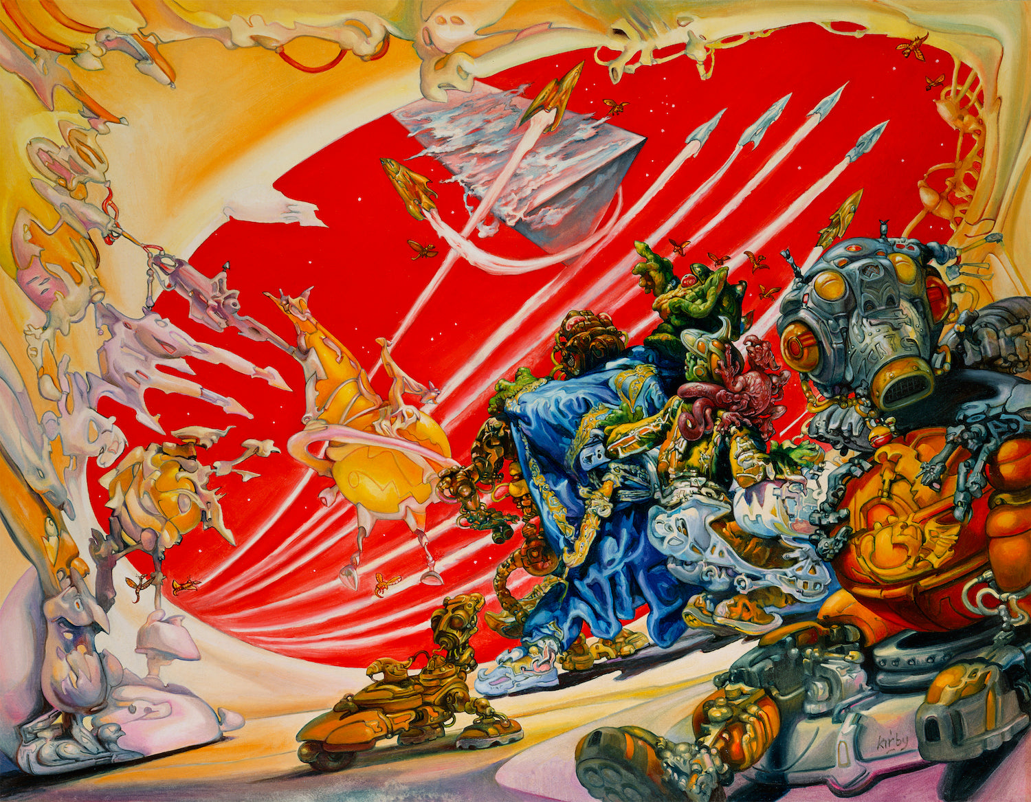 Josh Kirby Art | Limited Edition Fine Art Prints – Josh Kirby Art Official