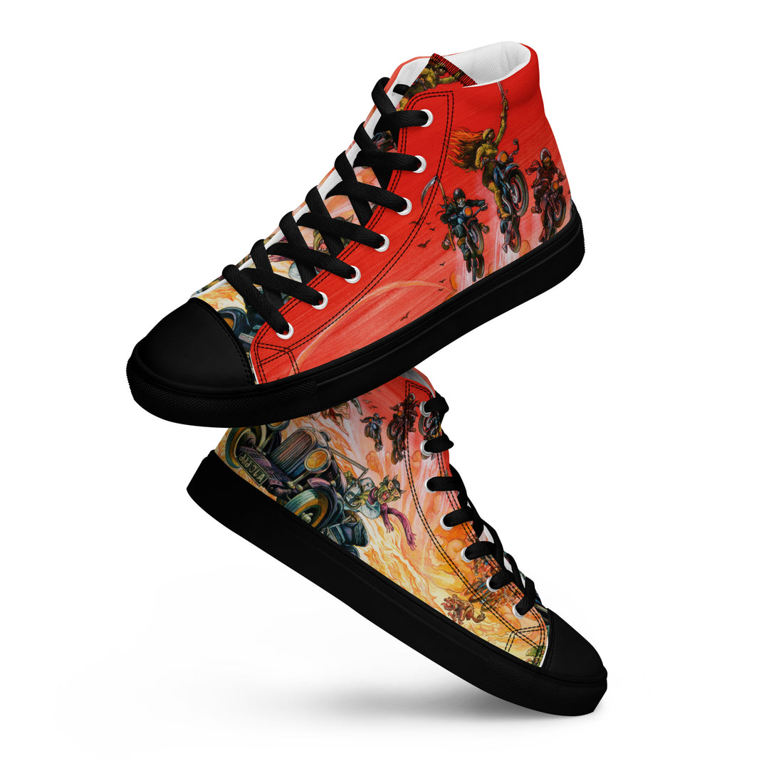 Josh Kirby Art | Canvas Shoes – Josh Kirby Art Official