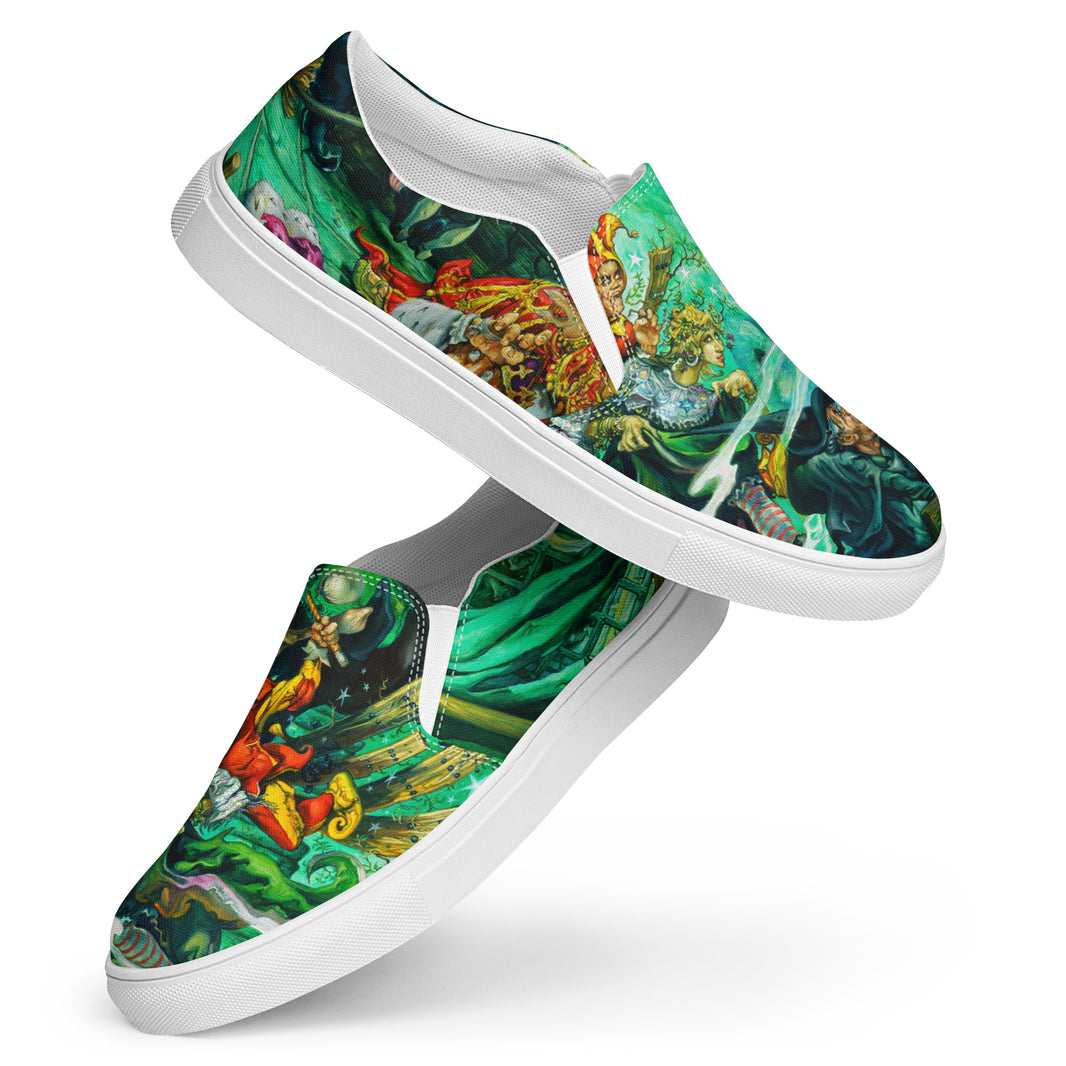 Josh Kirby Art | Canvas Shoes – Josh Kirby Art Official