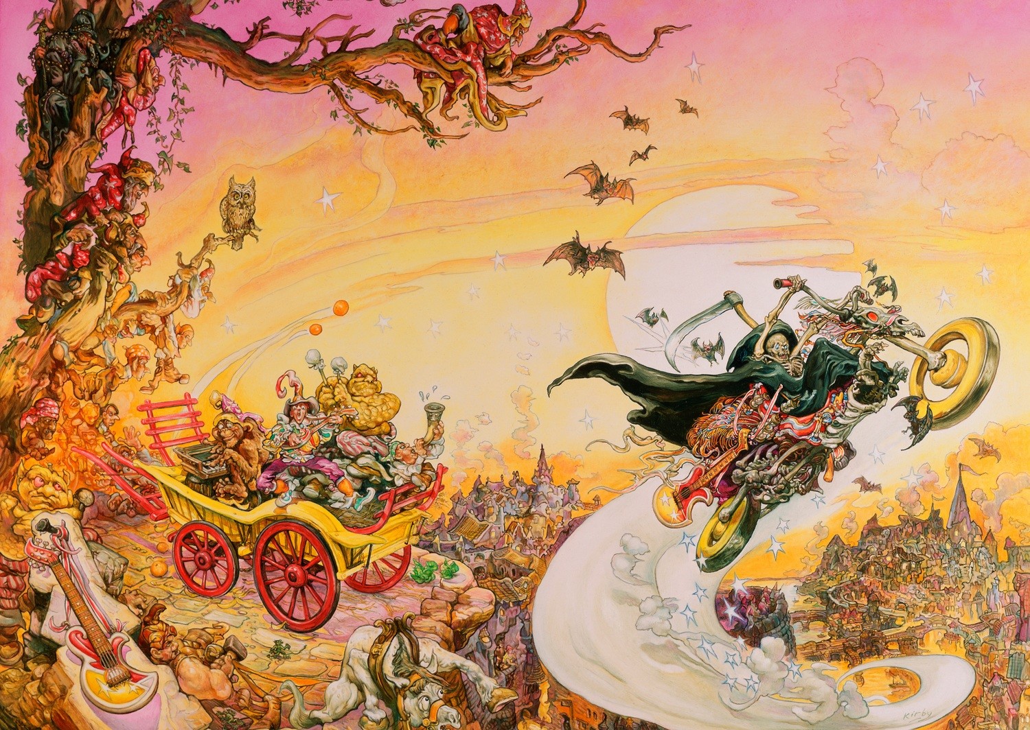 Josh Kirby Art | Fine Art Prints - Open Edition – Josh Kirby Art Official